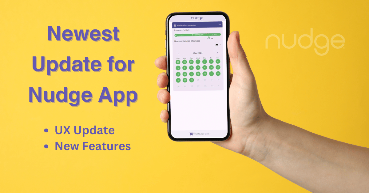 Nudge App Update: New Home Screen & Features