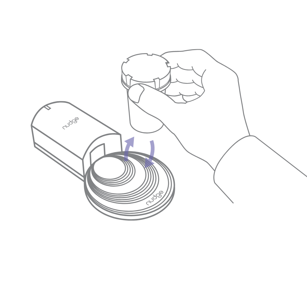 Nudge Medication Tracking Device – Nudge Health