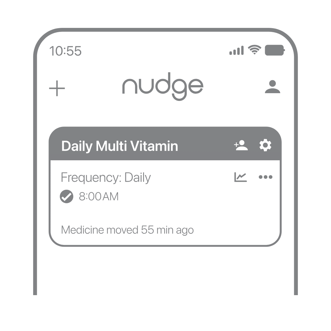 Nudge Medication Tracking Device – Nudge Health